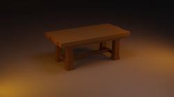 rustic wood tables 3D Models | Page 1 | STLFinder