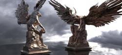 lucifer statues 3d models 【 STLFinder