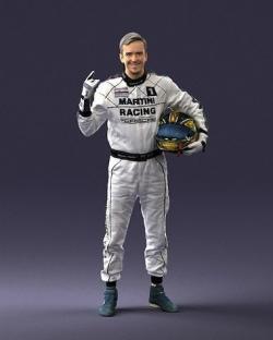 race car driver 3d model | Page 1 | STLFinder