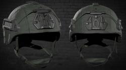 ach helmet rails 3D Models | Page 1 | STLFinder
