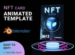 nft card template 3D Models | Page 1 | STLFinder
