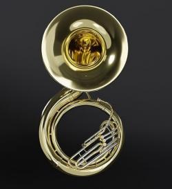 sousaphone 3d model | Page 1 | STLFinder