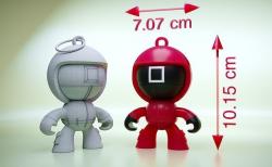 squid games model | Page 1 | STLFinder