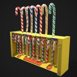 vintage candy canes 3D Models | Page 1 | STLFinder