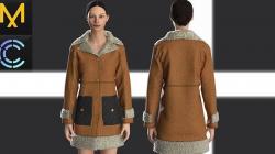 print womans snow jacket 3D Models | Page 1 | STLFinder