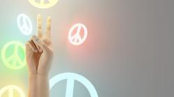 peace sign hand text 3d models | Page 1 | STLFinder