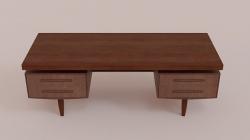 antique wooden desk 3D Models | Page 1 | STLFinder
