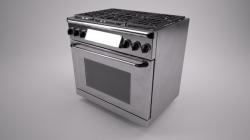 36 inch jennair range 3d sketchup model | Page 1 | STLFinder