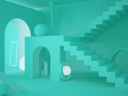 exorcist stairs scene 3d models 【 STLFinder