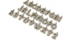 alphabet letter blocks stl 3D Models | Page 1 | STLFinder