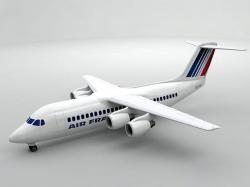 bae 146200 avro rj85 air france 3D Models | Page 1 | STLFinder