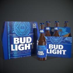 Beer Box Bud Light 3D Models | Page 1 | STLFinder