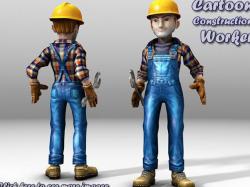 cartoon construction workers 3D Models | Page 1 | STLFinder