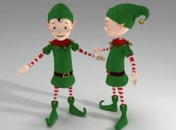 christmas vintage animated elf figures 3D Models | Page 1 | STLFinder