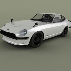 custom 240z 3D Models | Page 1 | STLFinder