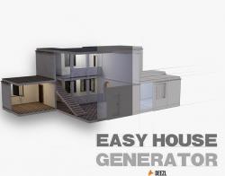 house generator unity assets 3D Models | Page 1 | STLFinder