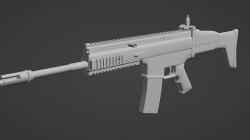 scar model | Page 1 | STLFinder