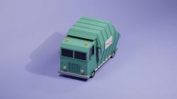 garbage truck 3d model free | Page 1 | STLFinder