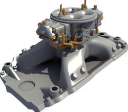carburetor intake manifold 3d models 【 STLFinder