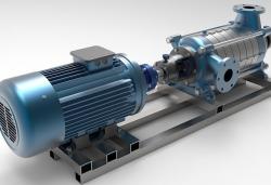 danfoss i save 40 180f7001 horizontal pump 3d model | Page 1 | STLFinder