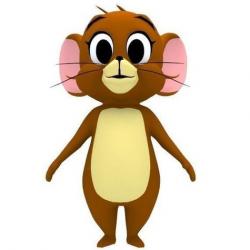 jerry character 3D Models | Page 1 | STLFinder