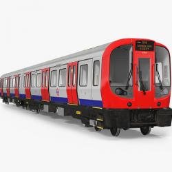london subway train 3D Models | Page 1 | STLFinder
