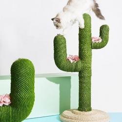 cactus pet cat tree toys 3d model | Page 1 | STLFinder