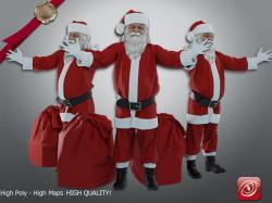 santa male model | Page 1 | STLFinder