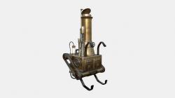 steampunk backpack 3d models 【 STLFinder