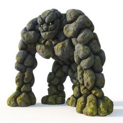 pathfinder stone golem 3d models | Page 1 | STLFinder