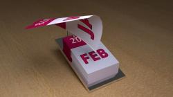 daily 3d calendar tear off | Page 1 | STLFinder
