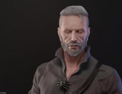 new witcher 4 model | Page 1 | STLFinder