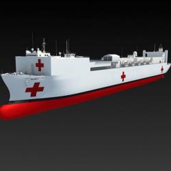 USNS Mercy TAH19 3d models 【 STLFinder