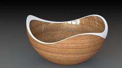 wooden bowl 3d model | Page 1 | STLFinder