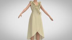 imx to tmtv alice model blue wrap dress | Page 1 | STLFinder