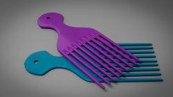 3d afro pick | Page 1 | STLFinder