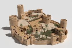 desert fort 3D Models | Page 1 | STLFinder