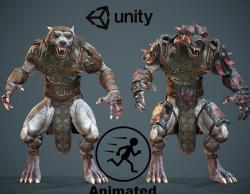 werewolf armored 3d models 【 STLFinder