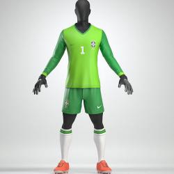 goalkeeper sprite sheet uniform grid 3D Models | Page 1 | STLFinder