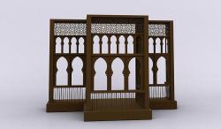 islamic window 3d models | Page 1 | STLFinder