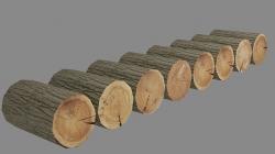 Low Poly Logs 3D Models | Page 1 | STLFinder