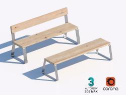 modern street bench 3D Models | Page 1 | STLFinder