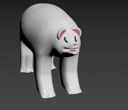 polar bear view in 3d | Page 1 | STLFinder