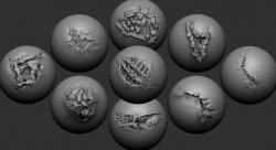 meat texture patters real 3D Models | Page 1 | STLFinder