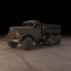 trumpeter zil 157 6x6 military truck 1 35 scale model 01001 ebay | Page ...
