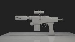 star wars blaster 3d model | Page 1 | STLFinder