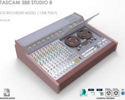 tascam four track recorder 3D Models | Page 1 | STLFinder