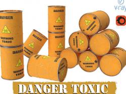 toxic barrel 3d models | Page 1 | STLFinder