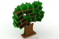 tree bookshelf 3D Models | Page 1 | STLFinder
