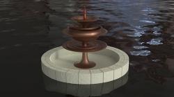 3d printed water fountain 【 STLFinder